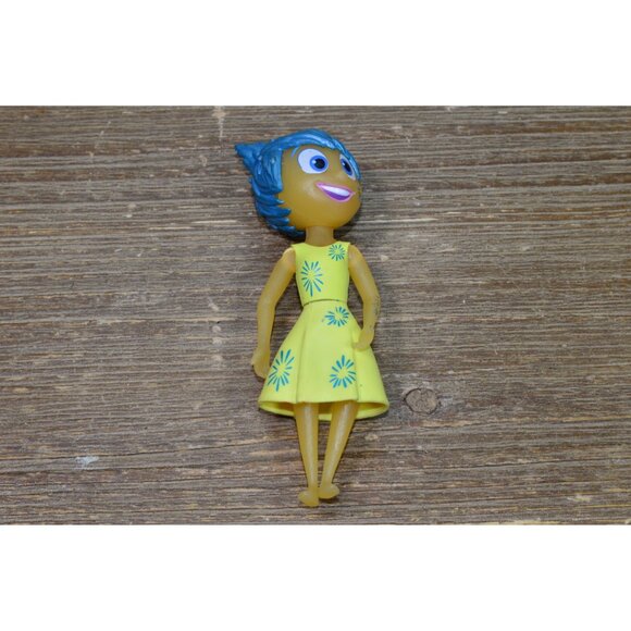 Disney | Toys | Disney Pixar Inside Out Joy Action Figure Toy Movie ...